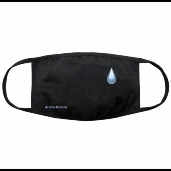 Ariana Grande | Accessories | New Ariana Grande Teardrop Mask | Poshmark
